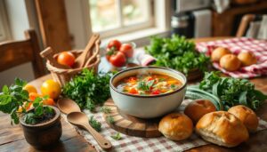 Simple Ingredients, Big Flavors: How To Make The Perfect Village Soup
